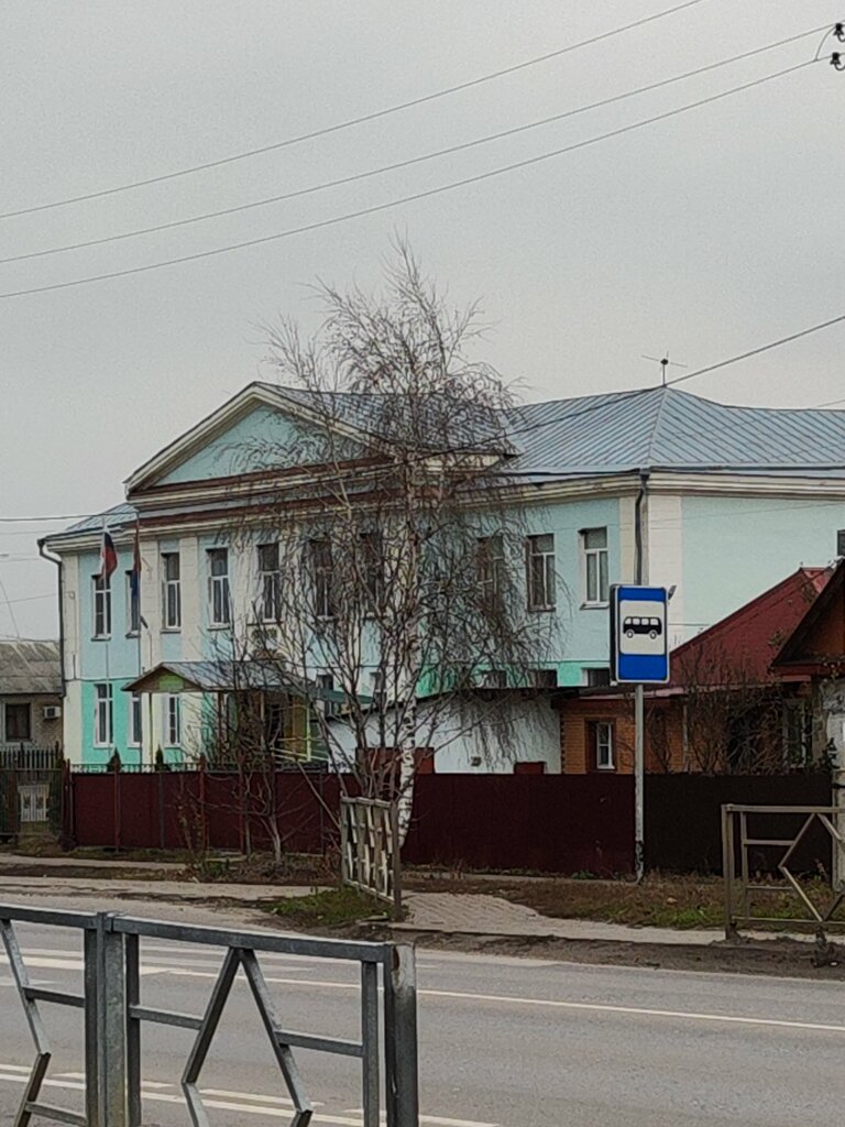 Ortaokul Заворонежская средняя общеобразовательная школа, Tambovskaya oblastı, foto