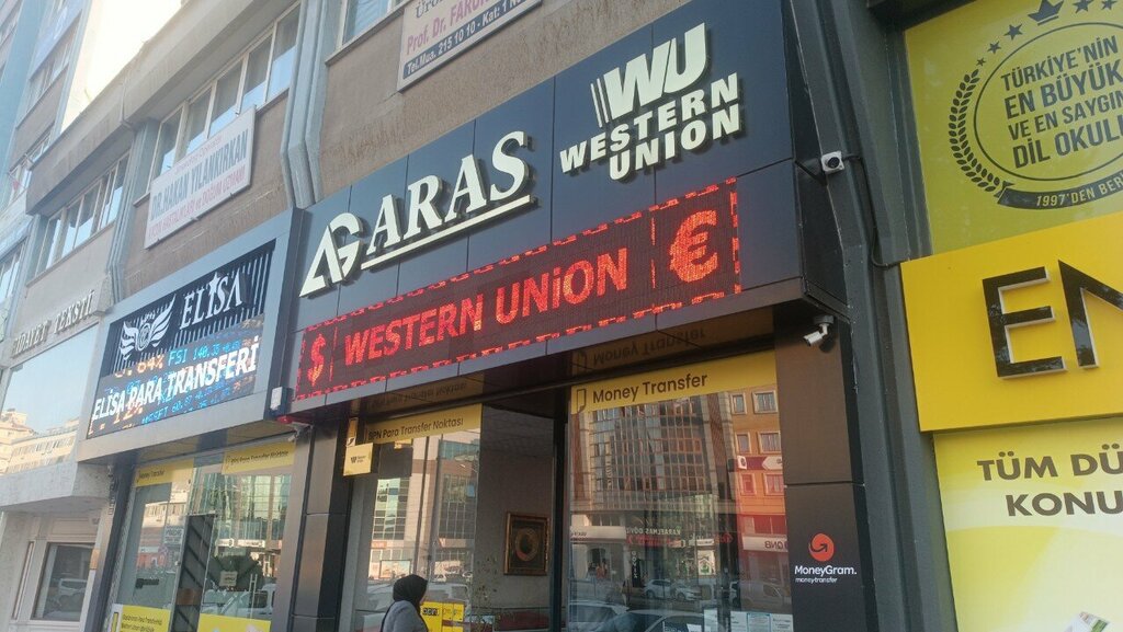 Para transferleri Aras Western Union, Gaziantep, foto