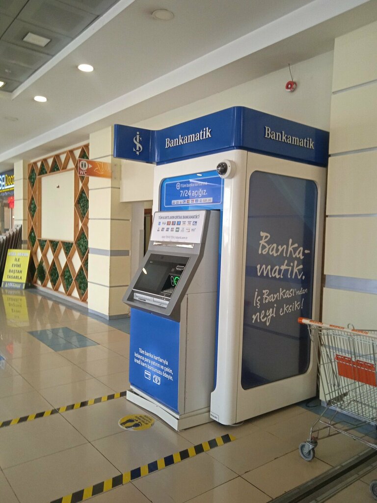 ATM'ler Türkiye İş Bankası Bankamatik, Ankara, foto