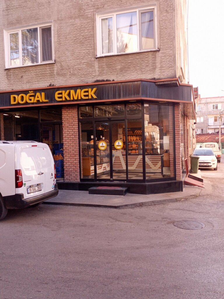 Ekmek fırını Doğal Ekmek, Bursa, foto