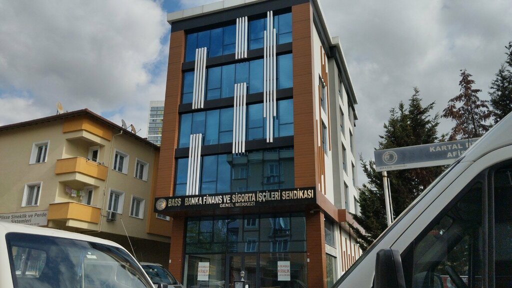 Sendikalar Bass Banka Finans ve Sigorta İşçileri Sendikası Genel Merkezi, İstanbul, foto