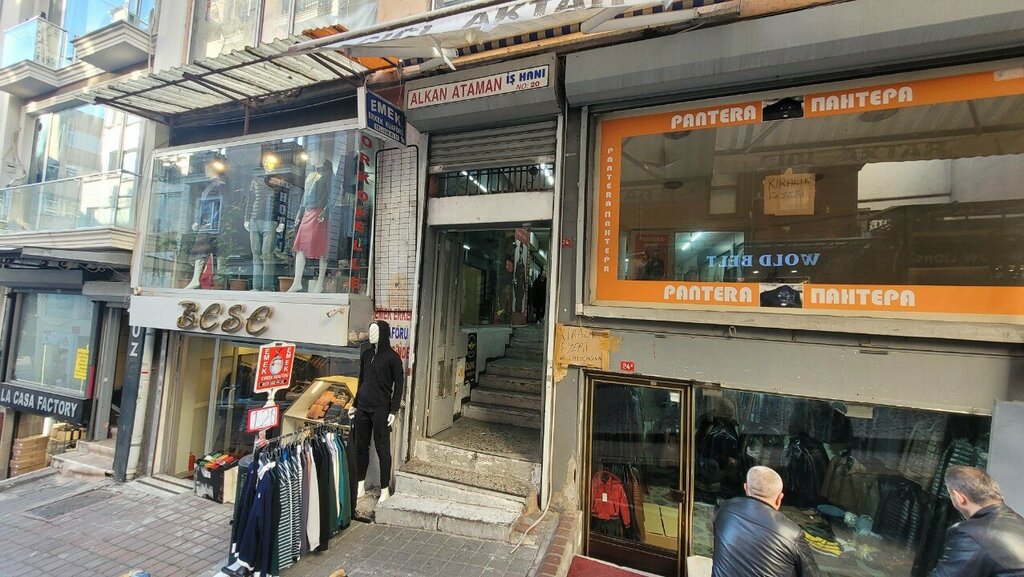 i̇ş merkezi Alkan Ataman İş Hanı, İstanbul, foto