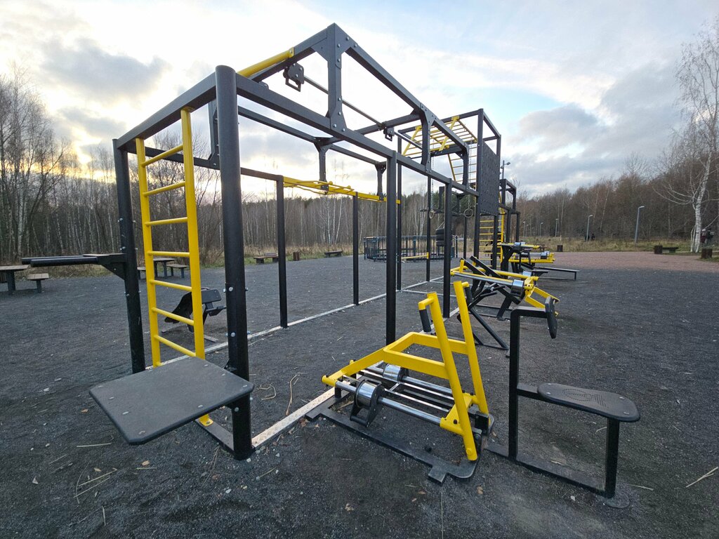 Spor alanı Тренажёры, Moskova, foto