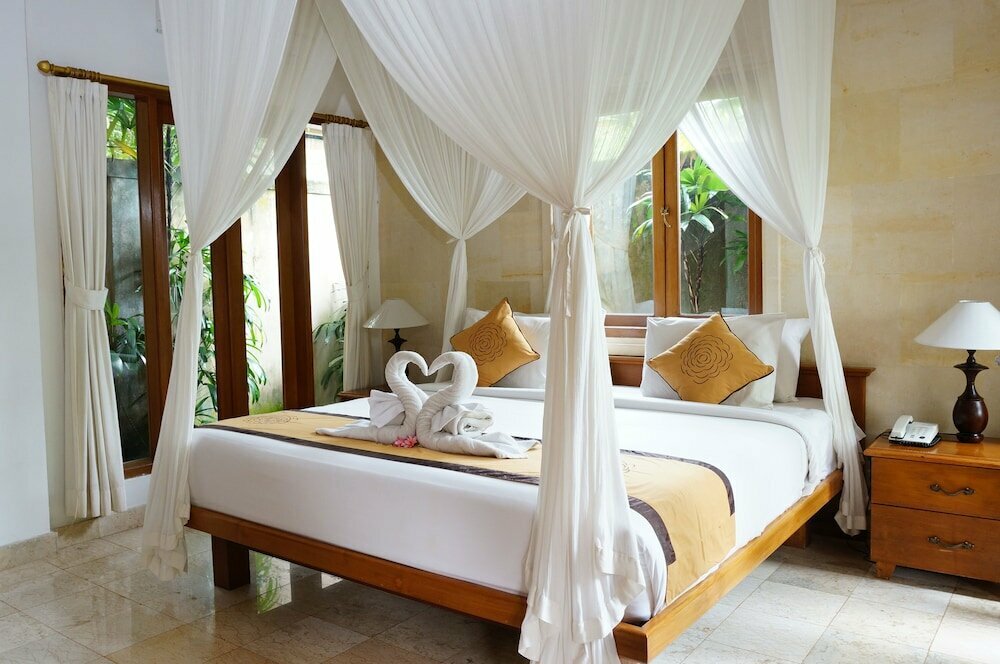 Otel Villa Sonia Ubud, Bali, foto