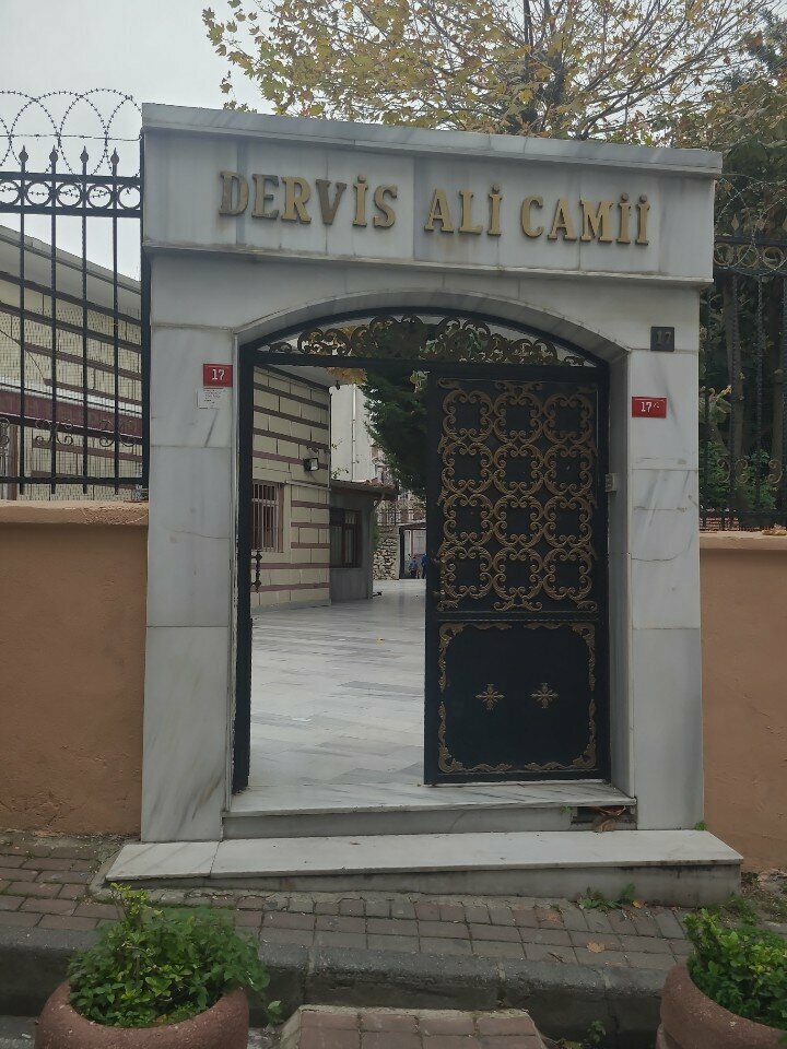 Cami Dervis Ali Camii, İstanbul, foto