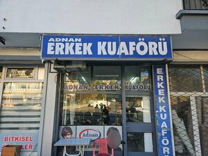 Adnan Erkek Kuaförü (Ankara, Yenimahalle, Suadiye Cad., 33B), kuaförler  Ankara'dan