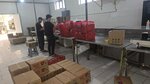 Yosh Futbolchi (Tashkent District), pastacılık üretimi  Taşkent eyaletinden