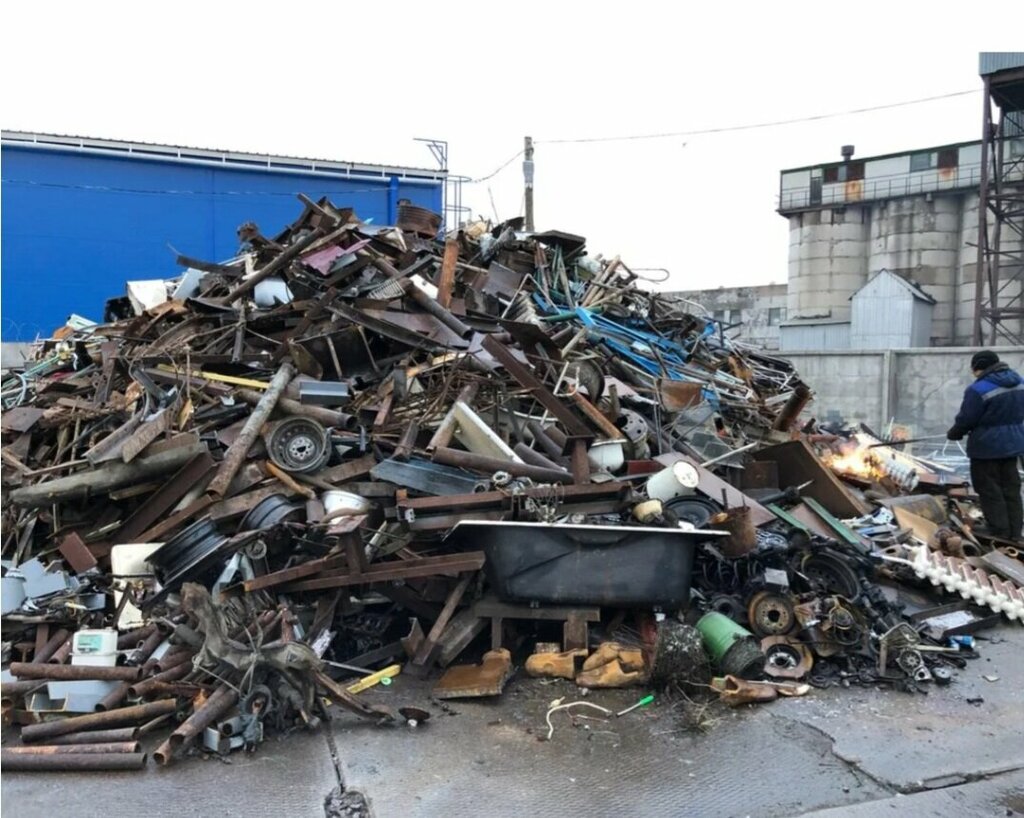 Hurda metal alımı Приём металлолома, Moskova, foto