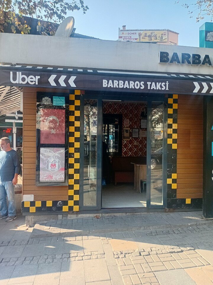 Taksi durağı Barbaros Taksi, İstanbul, foto