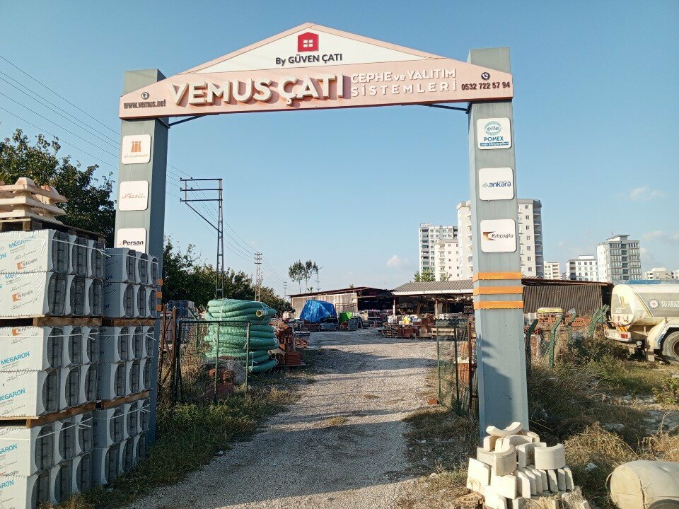 Çatı ve çatı materyalleri Güven Çatı Cephe ve Yalıtım Sistemleri, Adana, foto