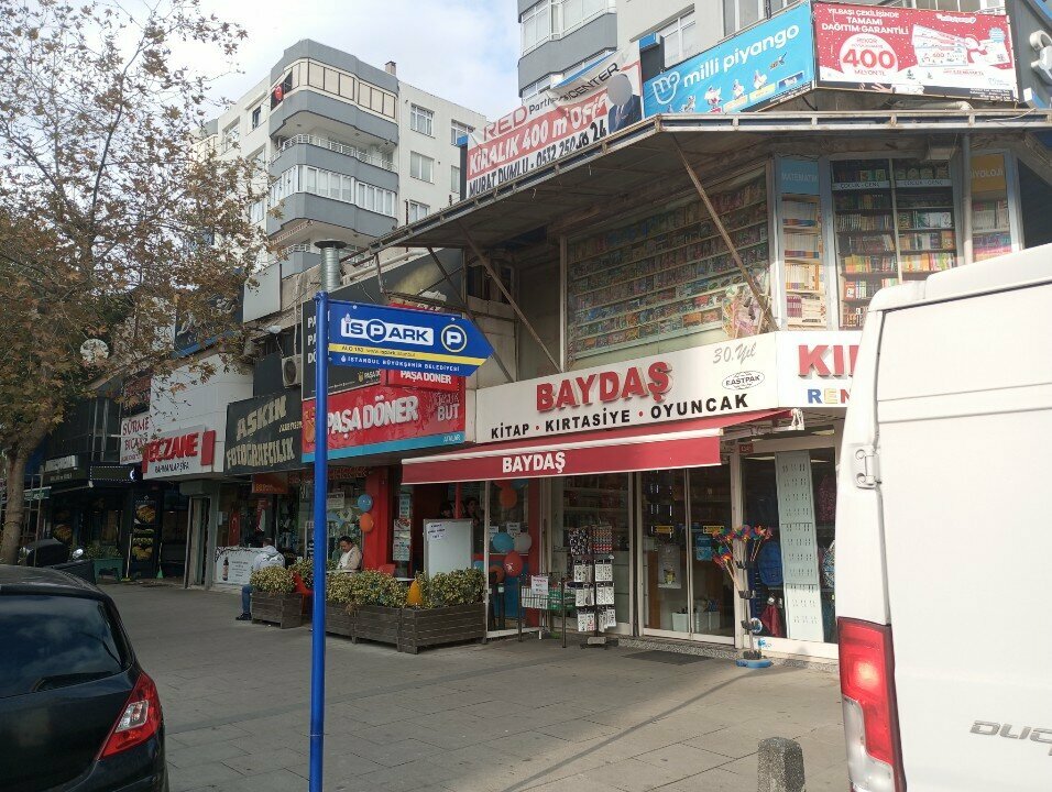 Fast food Paşa Döner, İstanbul, foto