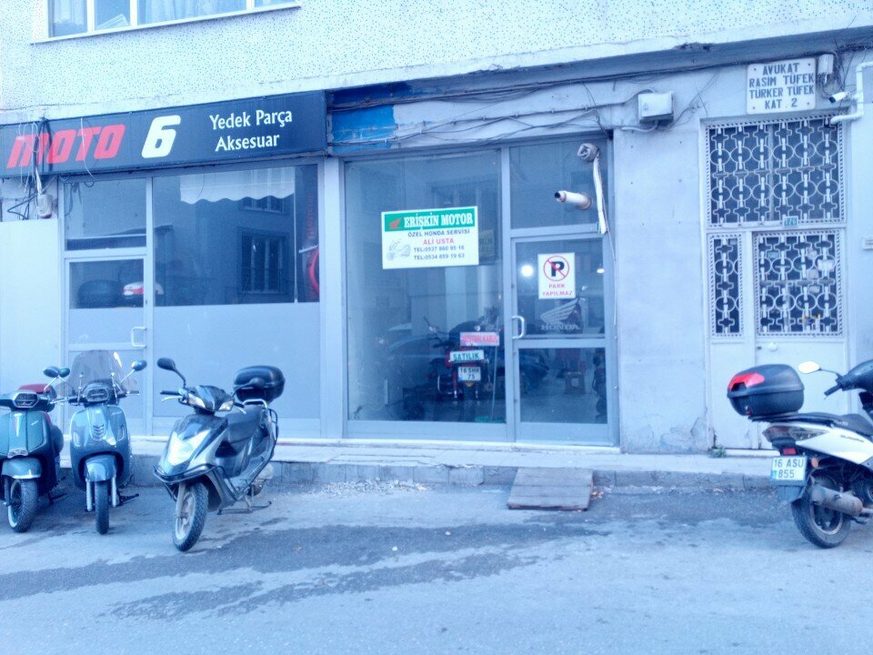 Motor tamiri Erişkin Motor, Bursa, foto