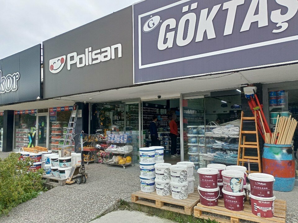 Yapı mağazası Göktaş Boya, Bursa, foto