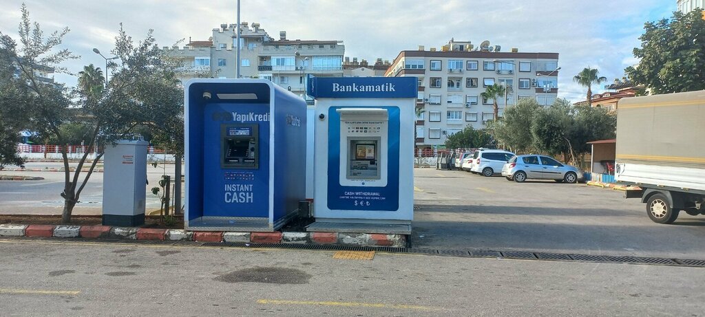 ATM'ler Türkiye İş Bankası Bankamatik, Alanya, foto