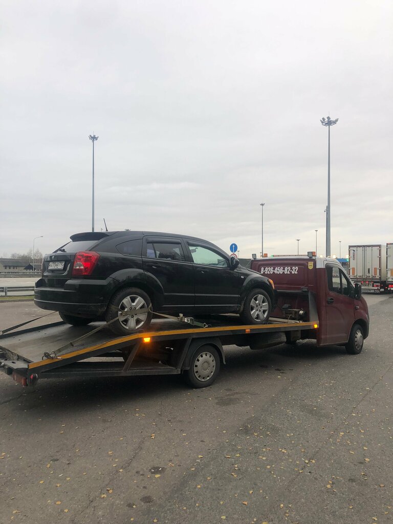 Çekici hizmeti Эвакуация ТС, Moskova, foto