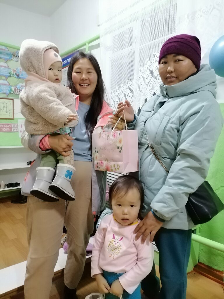 Anaokulları Детский сад № 2 Хензигбей, Tuva, foto