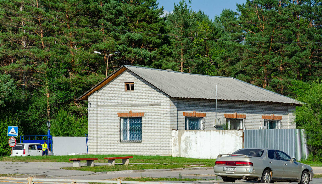 Geçiş noktaları, güvenlik kontrol alanı Контрольно-пропускной пункт № 2, Uglegorsk, foto