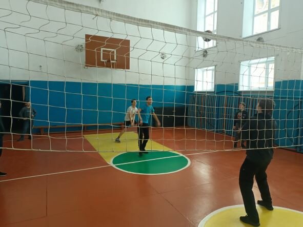 Ortaokul Rassvet Secondary School, Kuzey Kazakistan eyaleti, foto