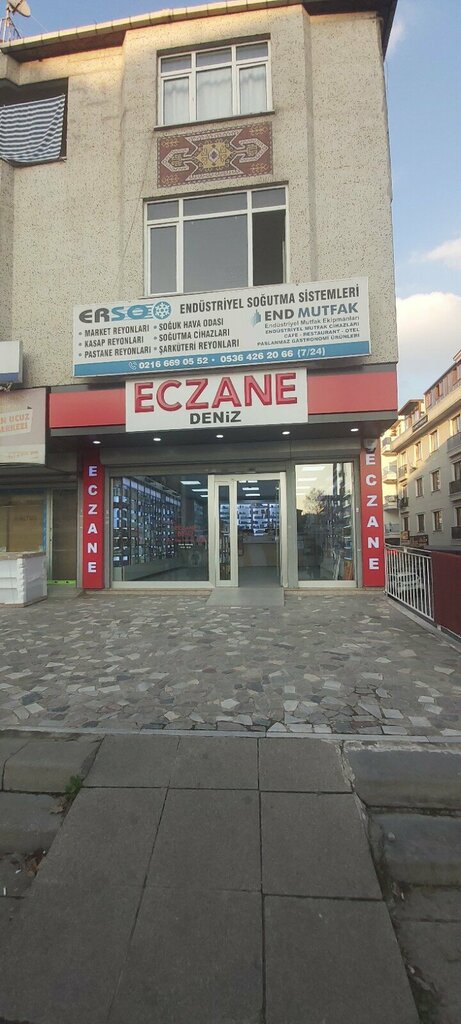 Eczaneler Deniz Eczane, İstanbul, foto
