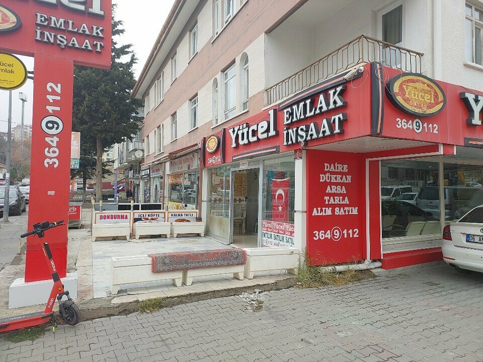 Emlak ofisi Yücel, Ankara, foto