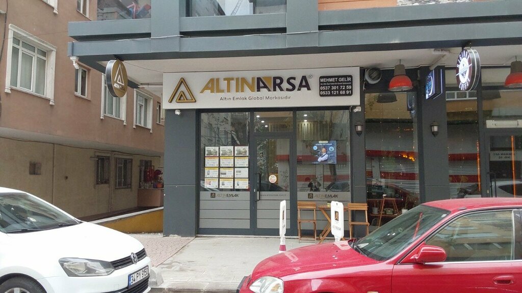 Emlak ofisi Altın Emlak, İstanbul, foto