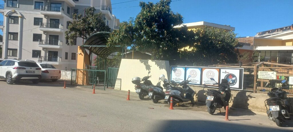 Özel okul Cev Öhep Okulları, Alanya, foto