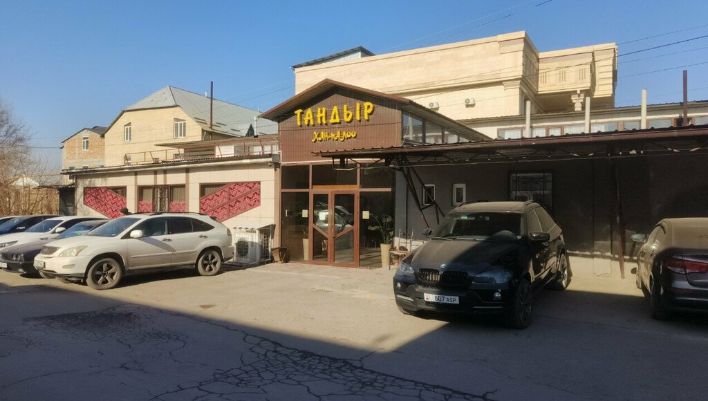 Kafe Tandoor Khan-Paloo, Bişkek, foto