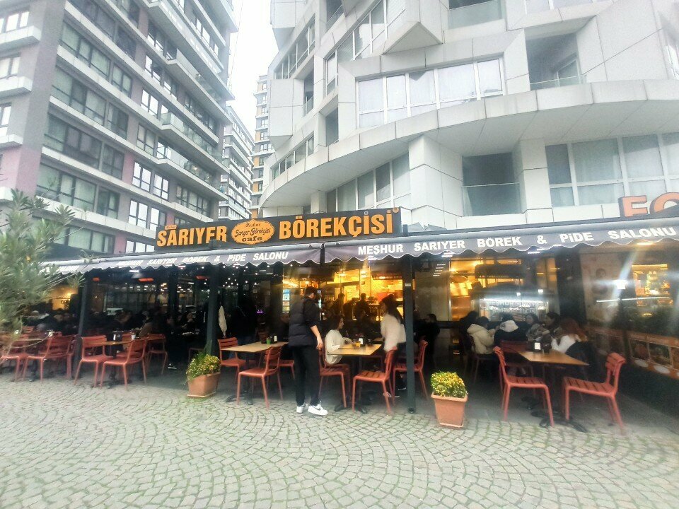 Fast food Meşhur Sarıyer Börekçisi, İstanbul, foto