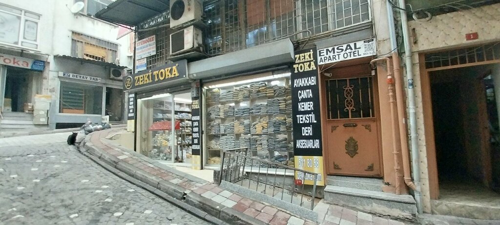 Ayakkabı malzemeleri Zeki Toka, İstanbul, foto