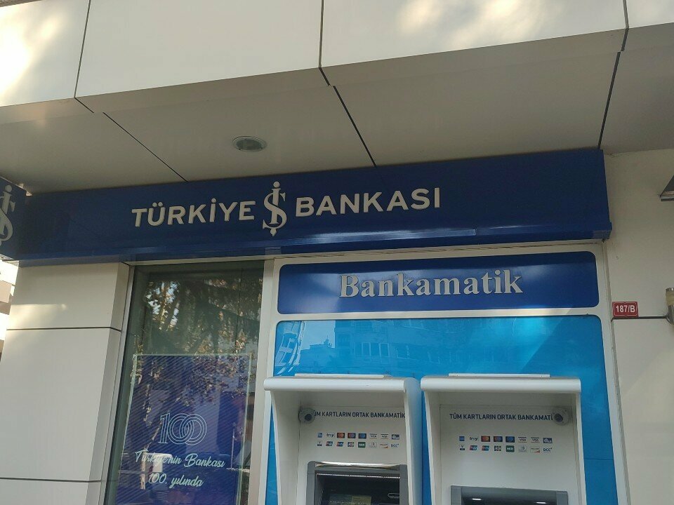 ATM'ler Türkiye İş Bankası Bankamatik, İstanbul, foto
