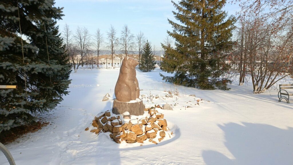 Sanat atölyeleri Арт-объект Медведь, Kemerovo, foto