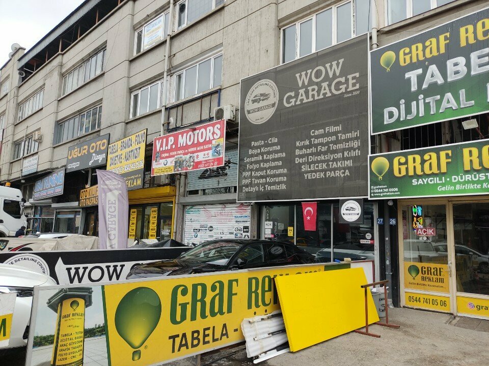 Otomobil servisi Wow Garage, Ankara, foto