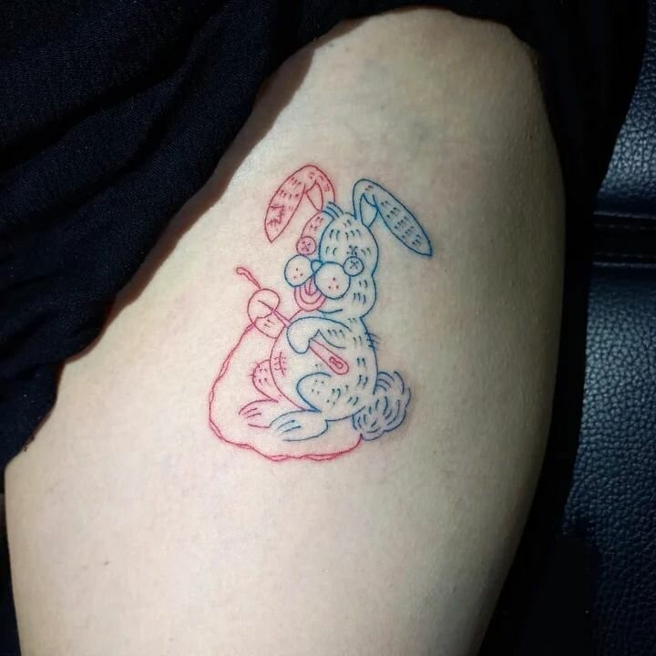 Dövmeciler Cryzy Baby Tattoo, Lima, foto