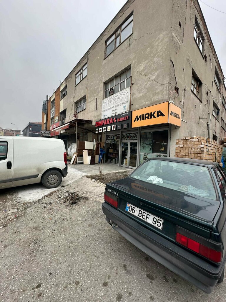 Endüstriyel alet üreticileri Zımpara Market, Ankara, foto
