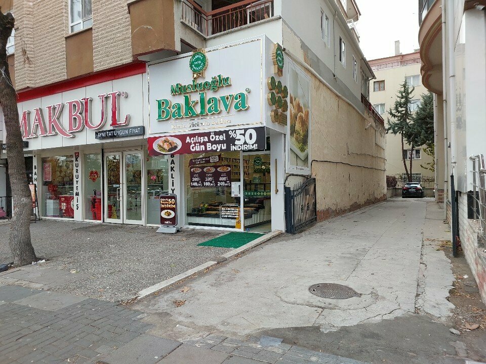 Kafe Pursaklar Musluoğlu Baklava, Ankara, foto