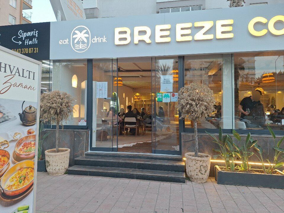 Kafe Breeze Coffee, Antalya, foto