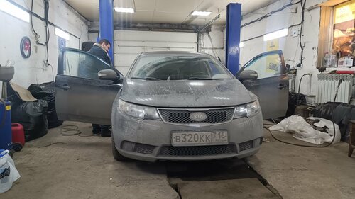 Otomobil servisi Zamservice, Tataristan, foto