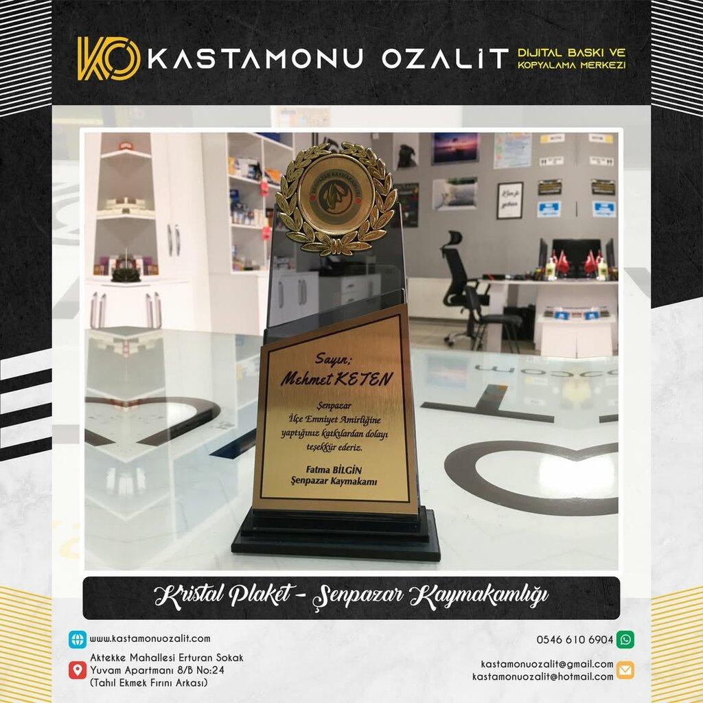 Medya ajansları Kastamonu Ozalit, Kastamonu, foto