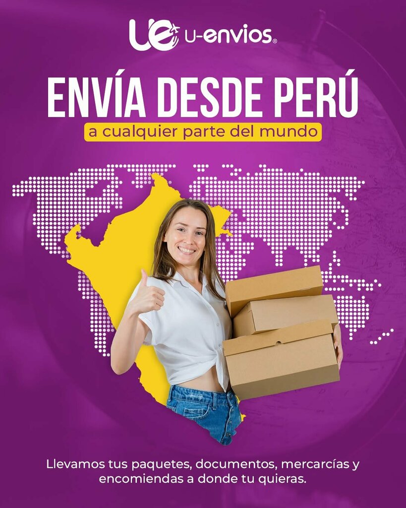 Giyim mağazası U-envios, Lima, foto