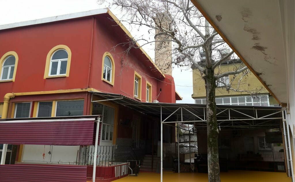 Cami Merkez Cami, Erzin, foto