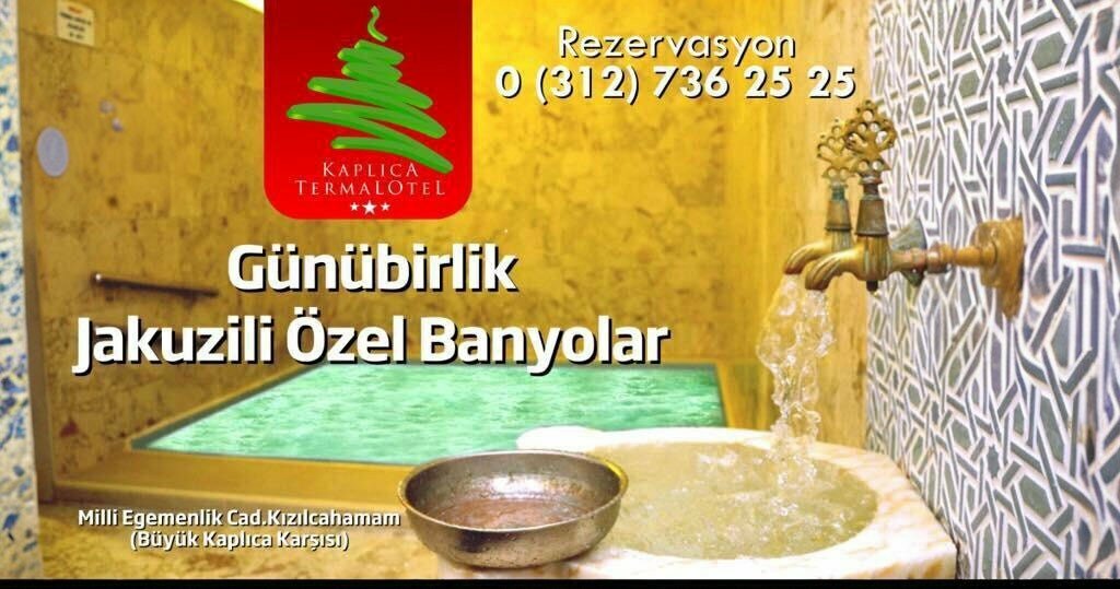 Termal otel Kaplıca Termal Otel, Kızılcahamam, foto