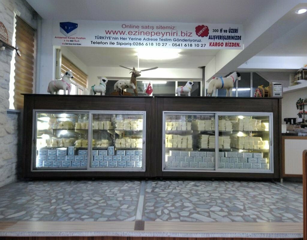 Toptan süt ürünleri Çamlıcalı Süt Ürünleri, Ezine, foto