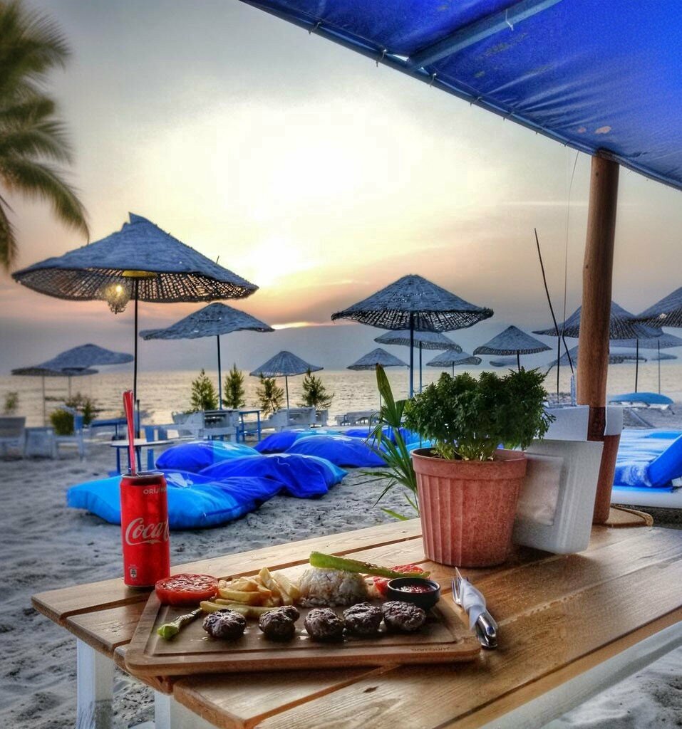 Bar Karagöz Golden Beach, Enez, foto