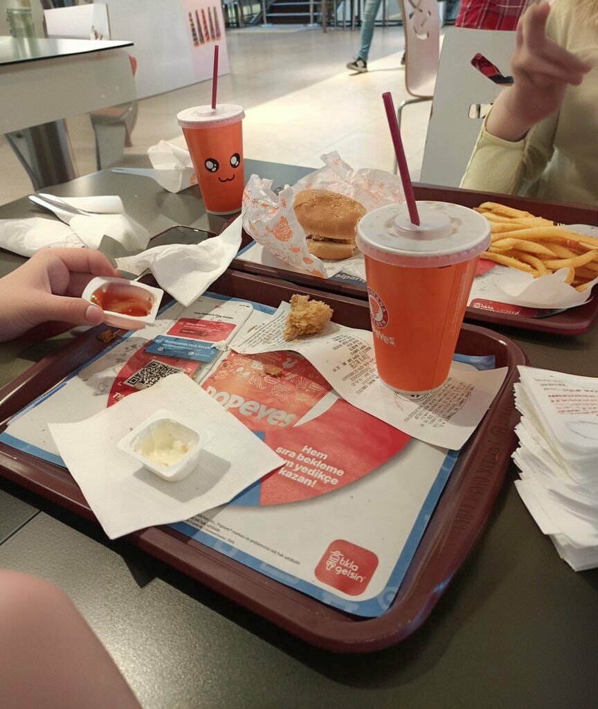Fast food Popeyes, Zonguldak, foto