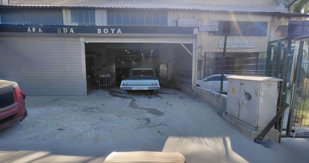 Oto kaporta Arda Oto Boya, Ankara, foto