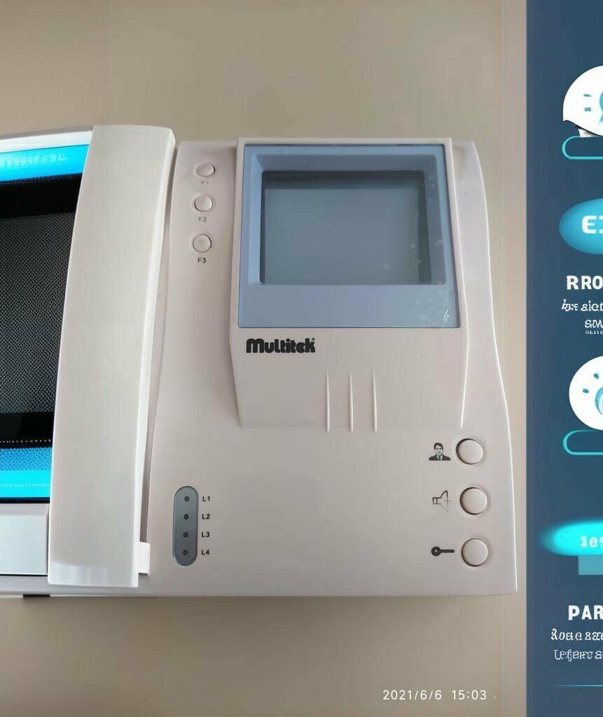 Görüntülü diafonlar Multitek Ankara Yetkili Servis, Ankara, foto