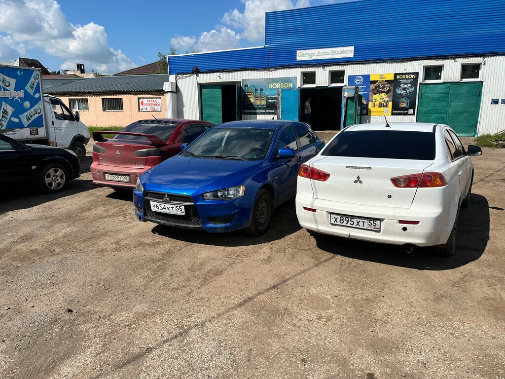 Otomobil servisi Garage Auto Masters, Omsk, foto