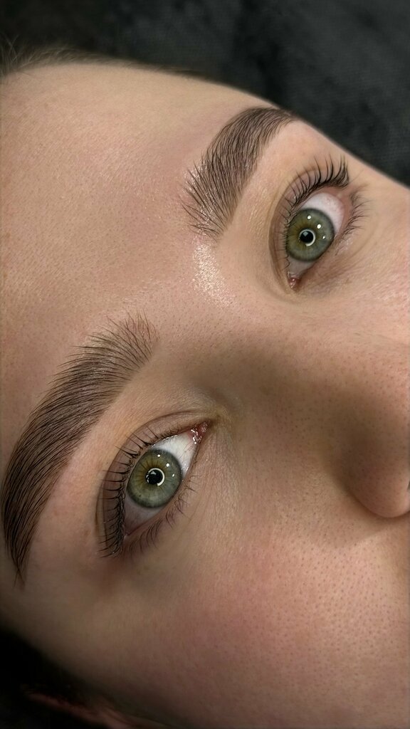 Kaş ve kirpik salonu Radchenko. brows, Moskova, foto