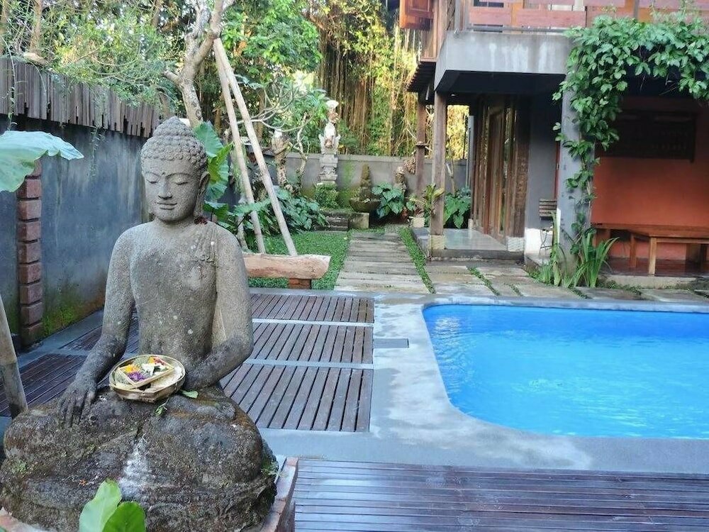 Otel Kencana Ubud, Bali, foto