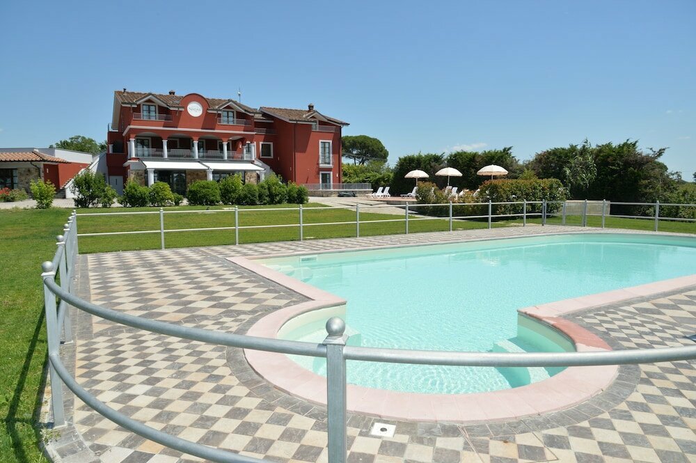 Otel Villa Nadar Hotel B&b, Toskana, foto